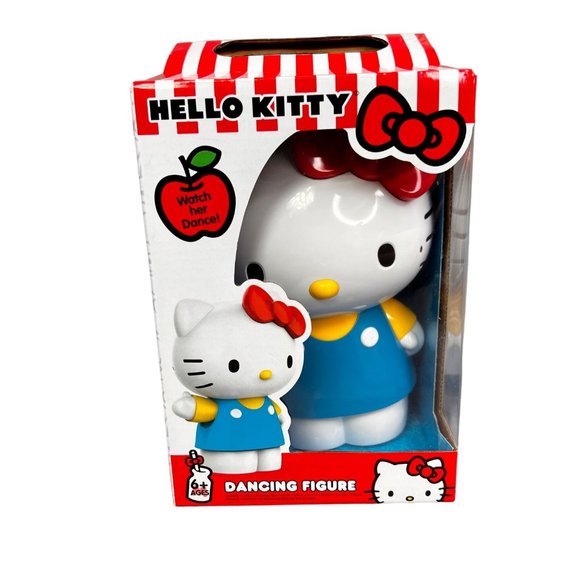 Sanrio | Toys | Sanrio Hello Kitty Dancing Figure 222 Talking Animated ...